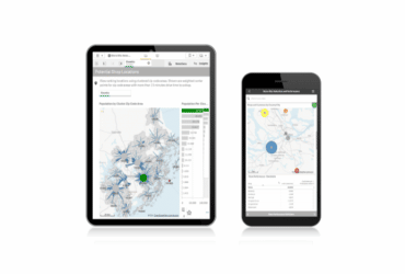 Emark - Powerful map visualizations and location-based analytics for Qlik