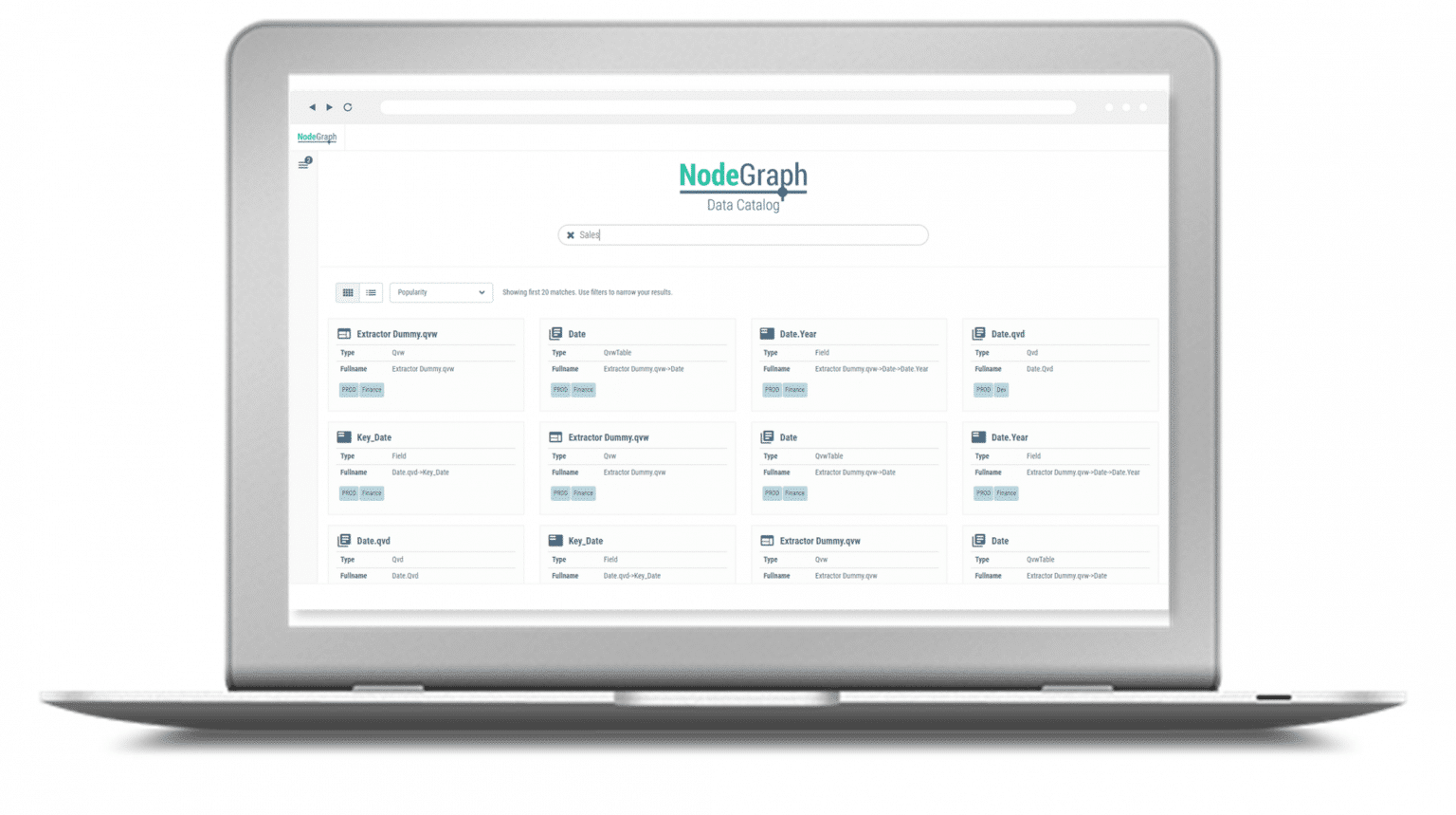 NodeGraph: Five effective cures for your data headaches - Emark