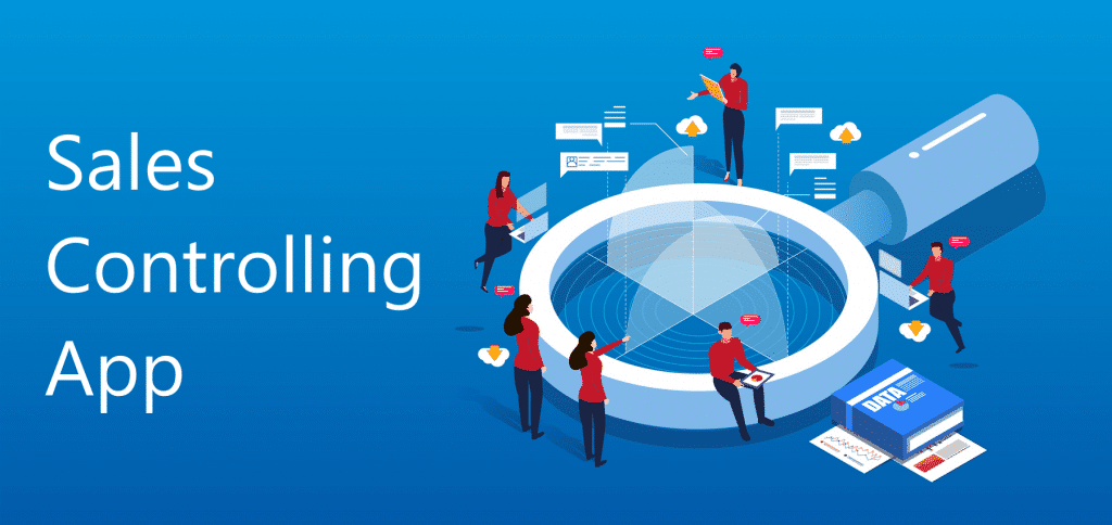 EMARK Sales Controlling App - Emark