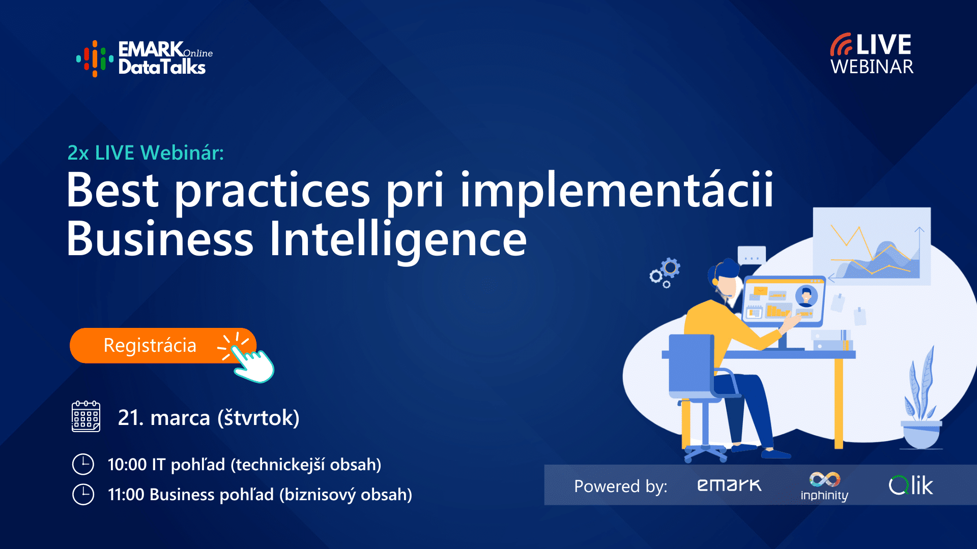 Webinar: Implementácia Business intelligence - Emark