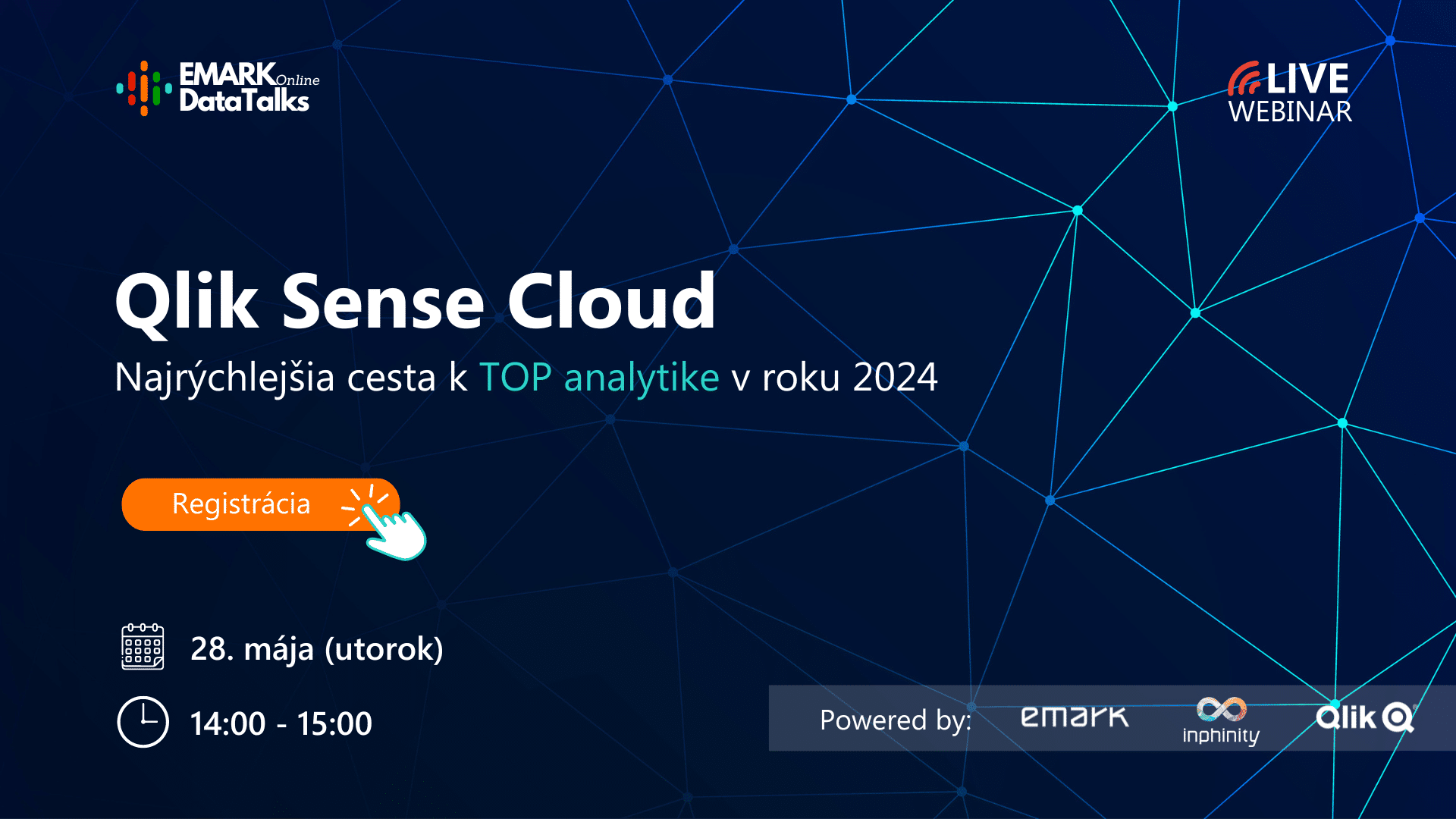 Qlik Sense Cloud - Najrýchlejšia cesta k TOP analytike v roku 2024